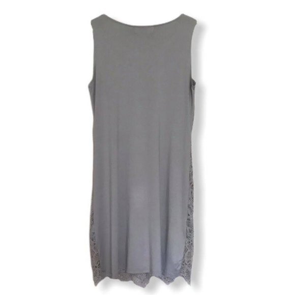 Second Skin | Dresses | Second Skin Sequin Butterfly Gray Dress 92s New ...